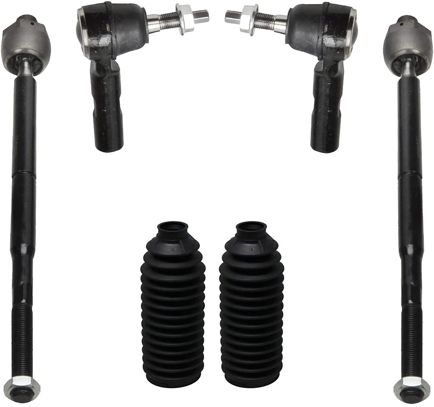 Detroit Axle - Front 6pc Suspension Kit for Chrysler 300 Dodge Magnum ...