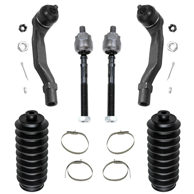 Detroit Axle - Front 6pc Suspension Kit for 1996-2000 Honda Civic Acura ...