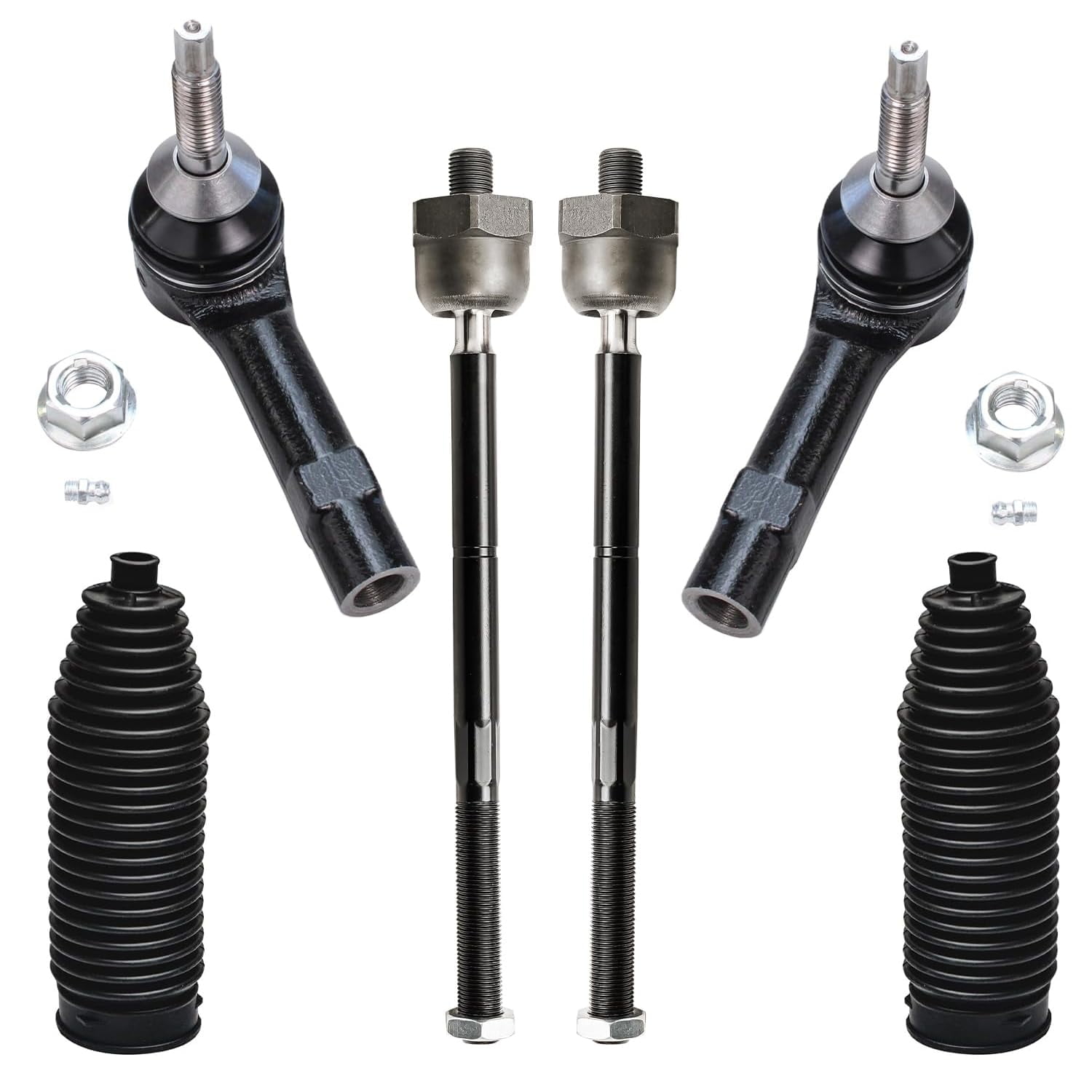 Detroit Axle - Front 6pc Suspension Kit for 2003-2006 Ford Expedition ...