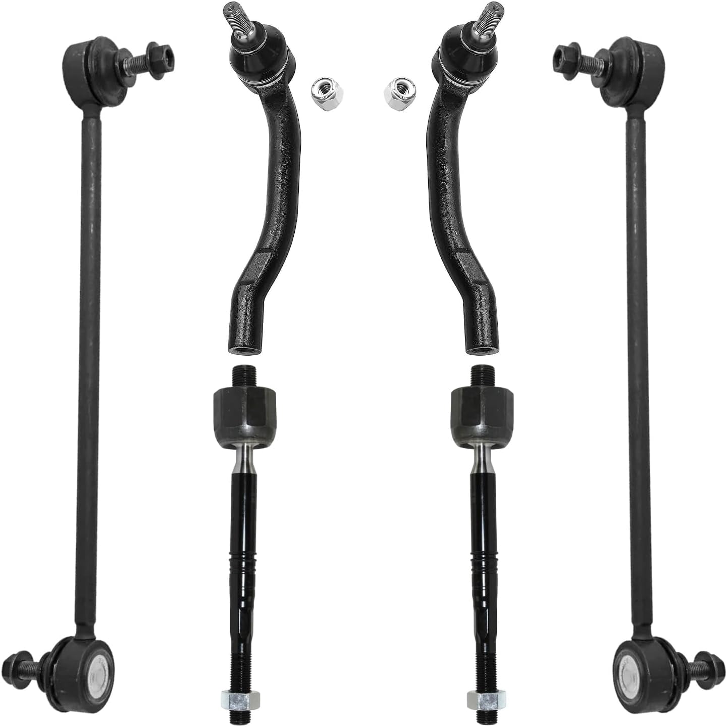 Detroit Axle - Front 6pc Suspension Kit for 2018-2022 Honda Accord, 4 ...