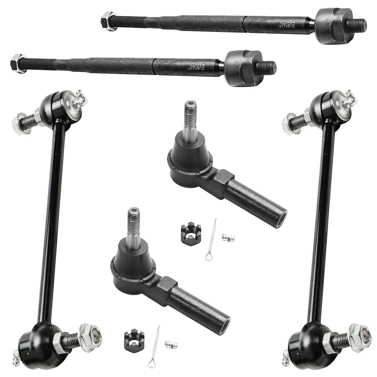 Detroit Axle - Front 6pc Suspension Kit for Chevy Cobalt HHR Pontiac G5 ...