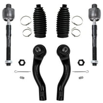 Front Inner Tie Rod End - Compatible with 2010 - 2016 Mercedes-Benz E350 RWD Sedan 4-Door 2011 ...