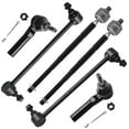 Detroit Axle - Front 6pc Tie Rods Kit for 2007-2017 Dodge Caliber Jeep ...