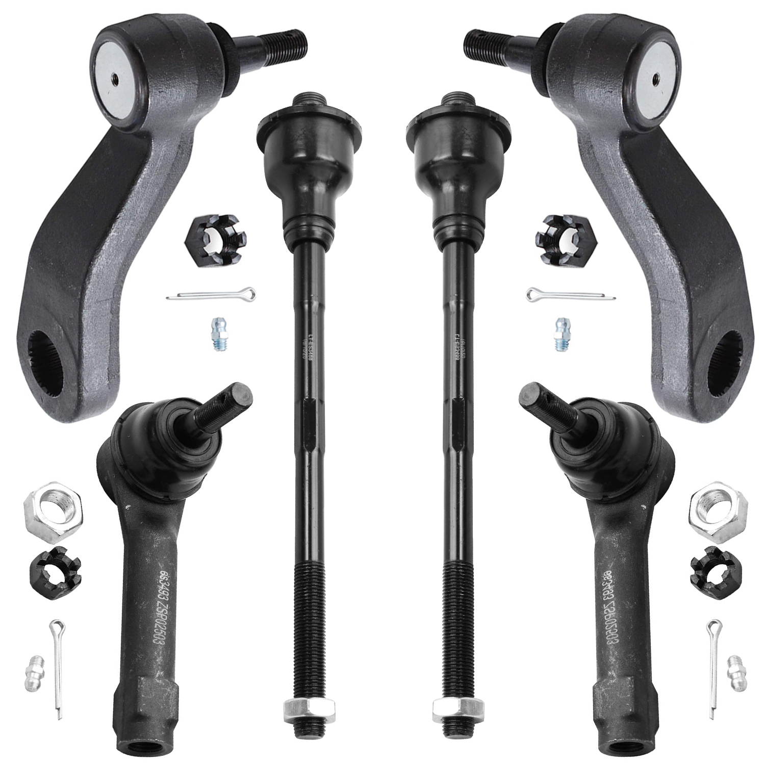 Edelbrock 8003 Automatic Transmission Rod Extension Kit; For 1/4 in ...