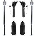 Detroit Axle - Front 6pc Tie Rods Kit for Chrysler Town & Country Dodge ...
