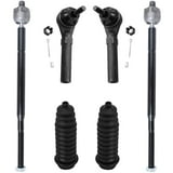 Detroit Axle - Front 6pc Tie Rods Kit for Chrysler Town & Country Dodge ...