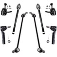 Detroit Axle Front Suspension Kit, Tie Rod Ends, Sway Bars, Lower Ball ...