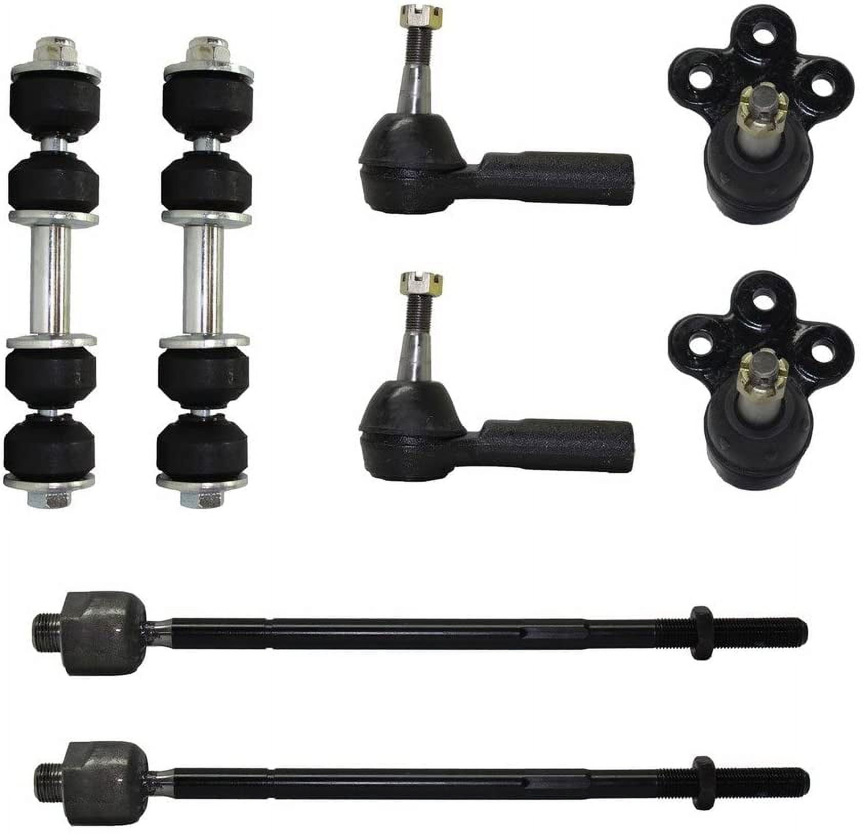 Detroit Axle - Front 8pc Suspension Kit for Buick LeSabre Park Avenue ...