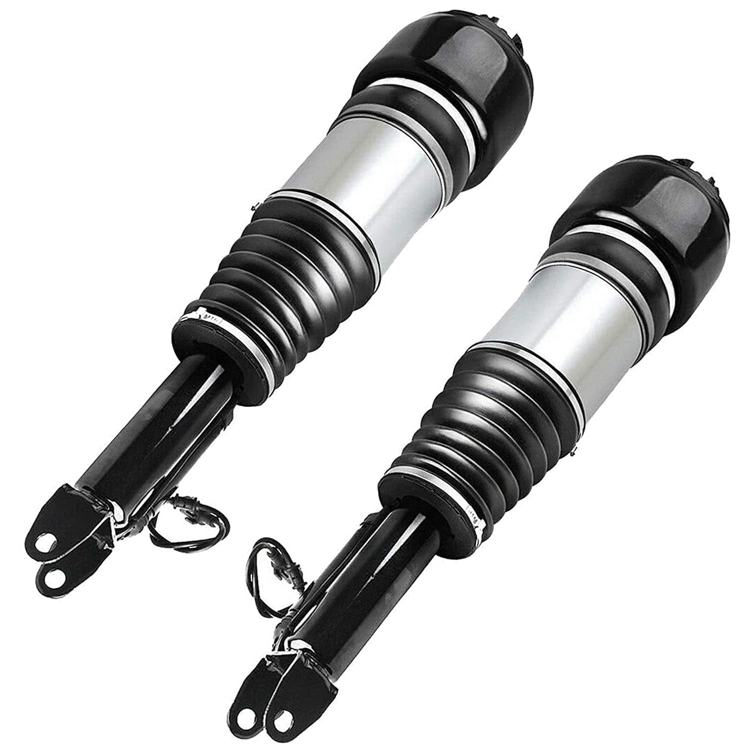 Detroit Axle - Front Air Struts Assembly Replacement for Mercedes Benz ...