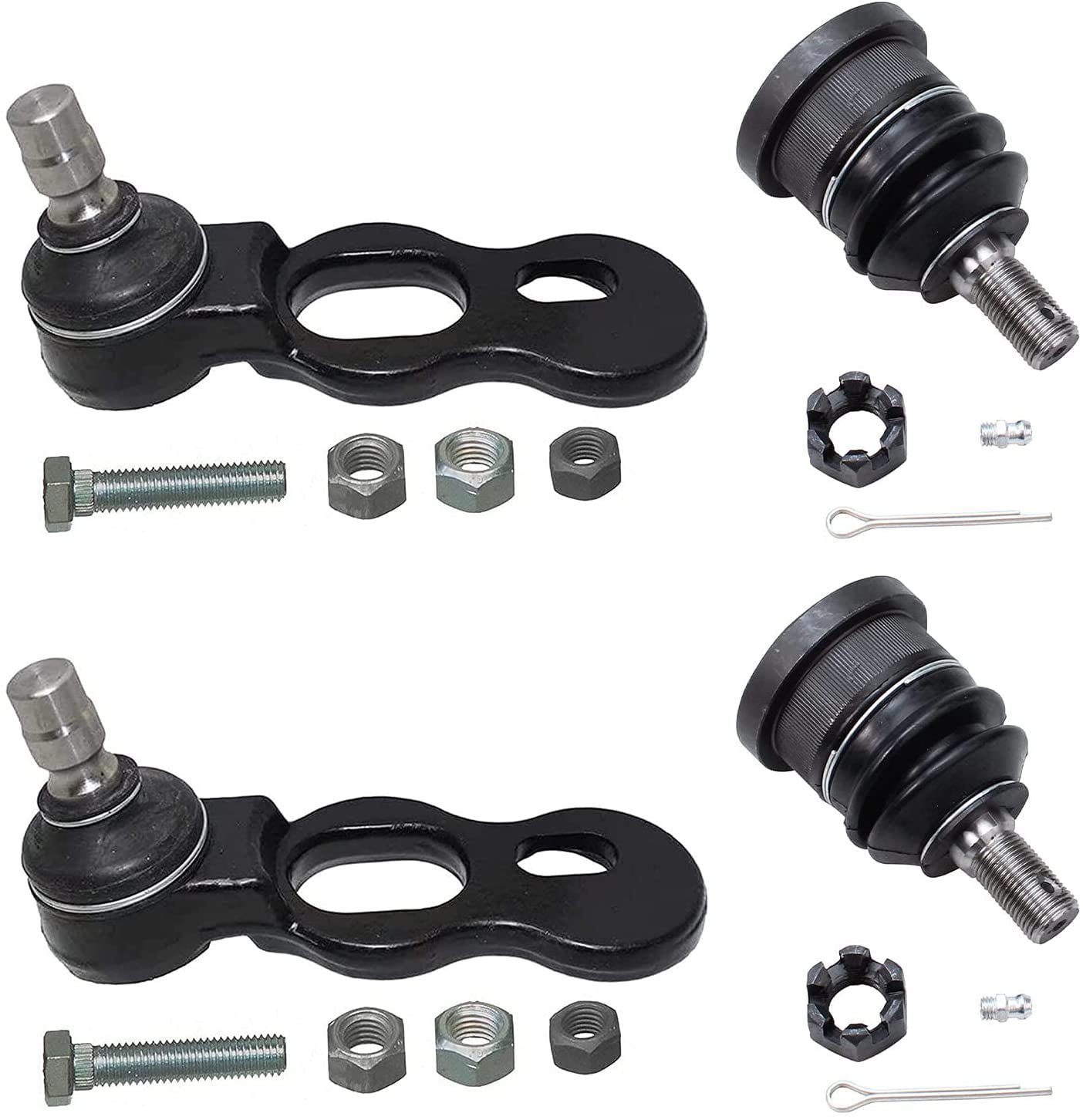 Detroit Axle - Front Ball Joints for 1995-2002 Mercury Grand Marquis ...
