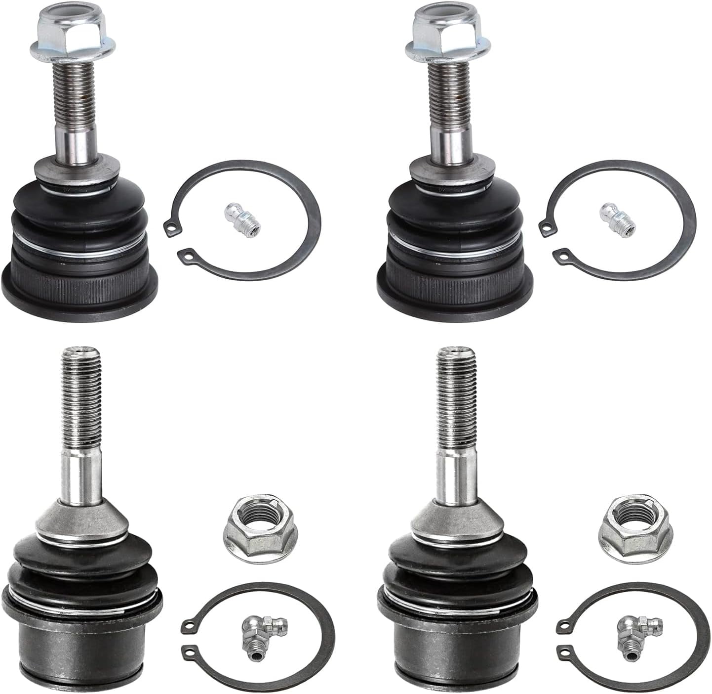 Detroit Axle - Front Ball Joints Kit for Ford 2003-2006 Crown Victoria ...