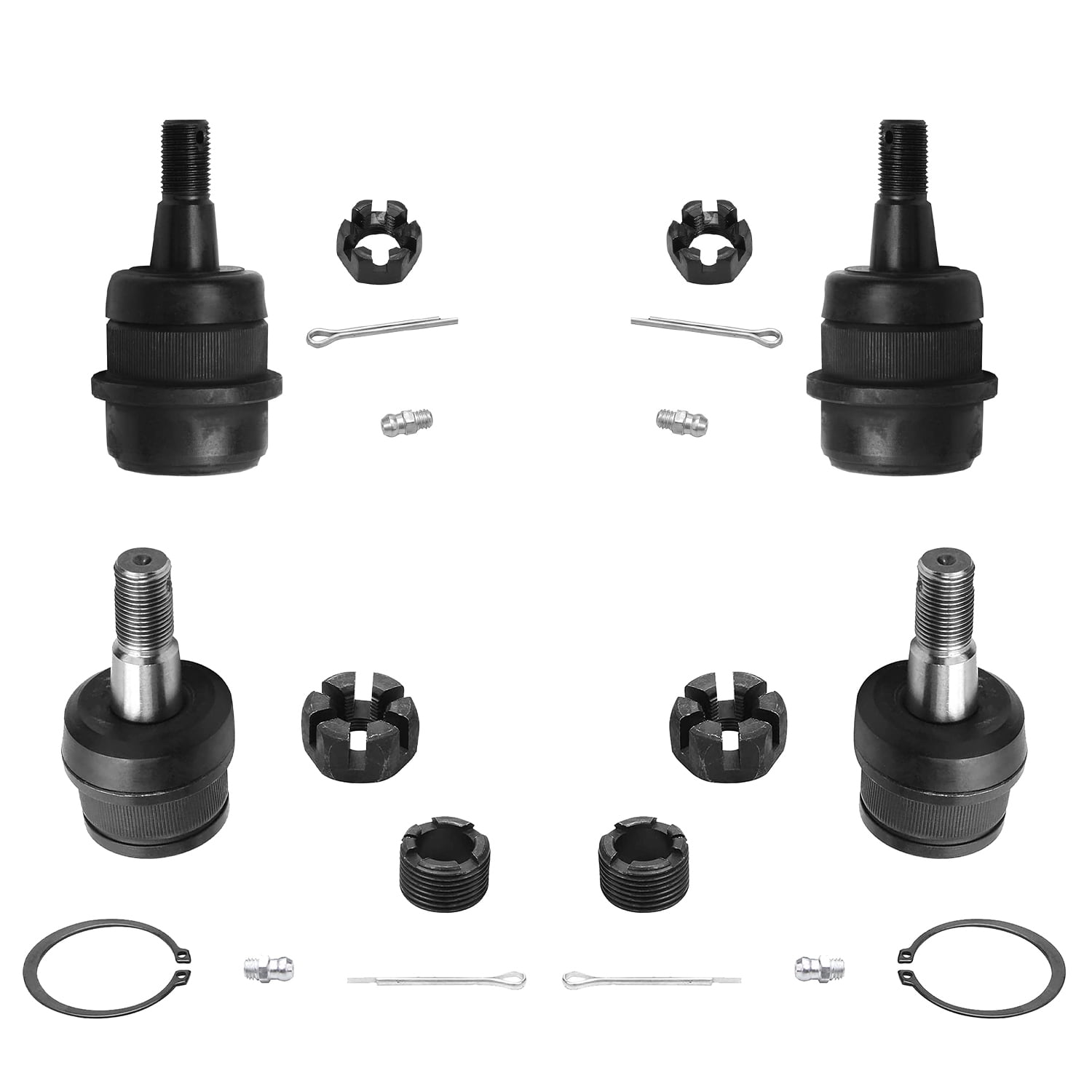 Detroit Axle - Front Ball Joints for Jeep Grand Cherokee Wrangler ...