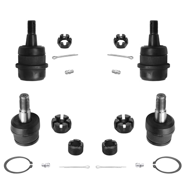 Detroit Axle - Front Ball Joints for Jeep Grand Cherokee Wrangler ...