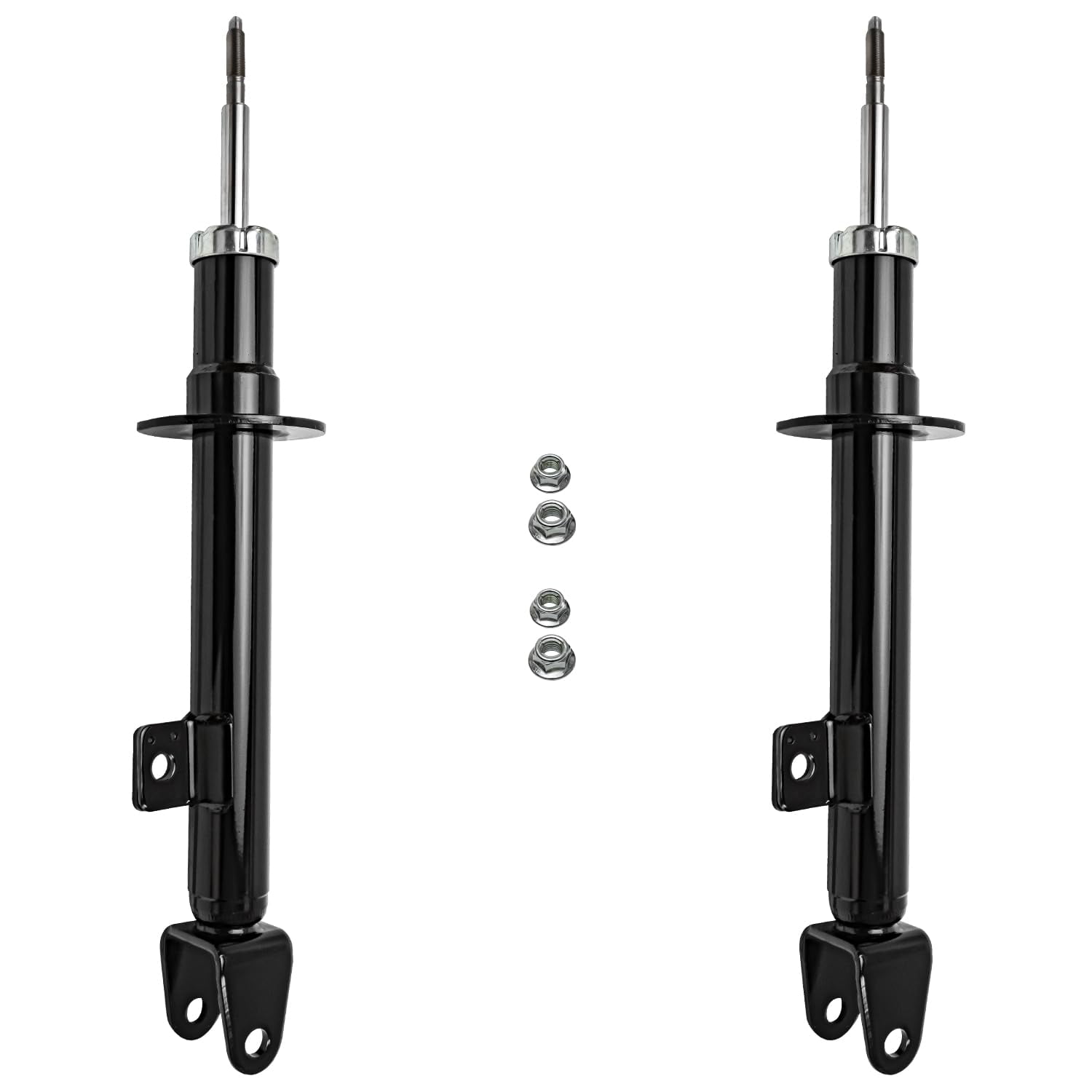 Detroit Axle - Front Bare Strut Shocks Replacement for 2005 2006 2007 ...