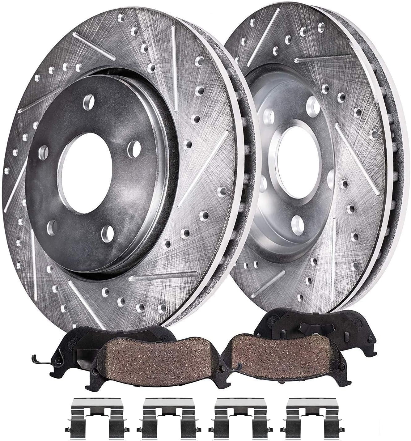 Detroit Axle Front Brake Kit For 03 07 Honda Accord 06 10 Civic 06 11