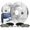 Detroit Axle - Front Brake Kit for Ford 2022-2023 Maverick 12.80" inch ...