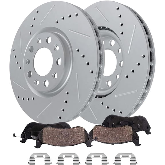Jeep Renegade Disc Brake Kit