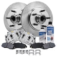 Detroit Axle - Front Brake Kit for 1999-2003 Ford F-150, 2002 Lincoln ...