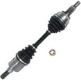 Detroit Axle - Front CV Axle for 2006-2010 Hummer H3, 09-10 H3T, CV ...