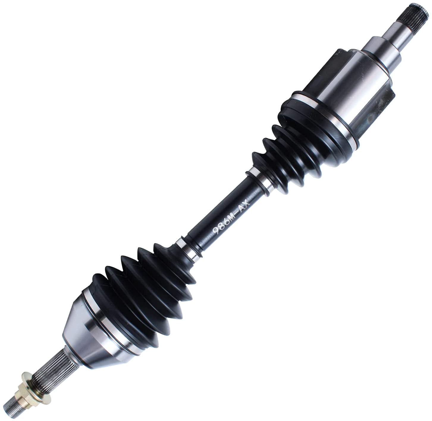 Detroit Axle - Front CV Axle for Chevy Cobalt HHR Pontiac G5 Pursuit ...