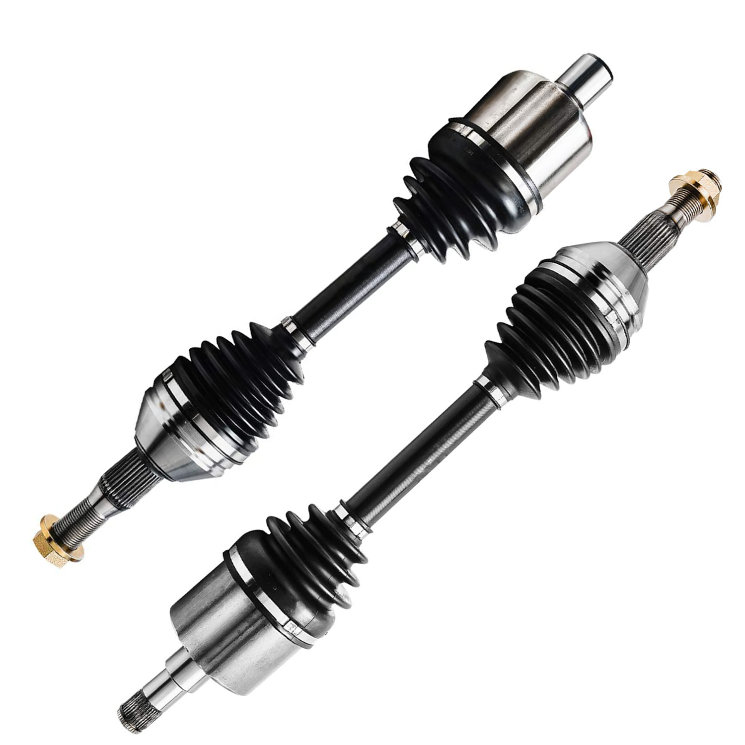 MagnaFlow Axle-Back, SS, 2.5in, Quad Split Rear 3.5in Tip 2015 Dodge ...