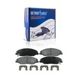 Detroit Axle - Front Ceramic Brake Pads Replacement for Cadillac CTS ...
