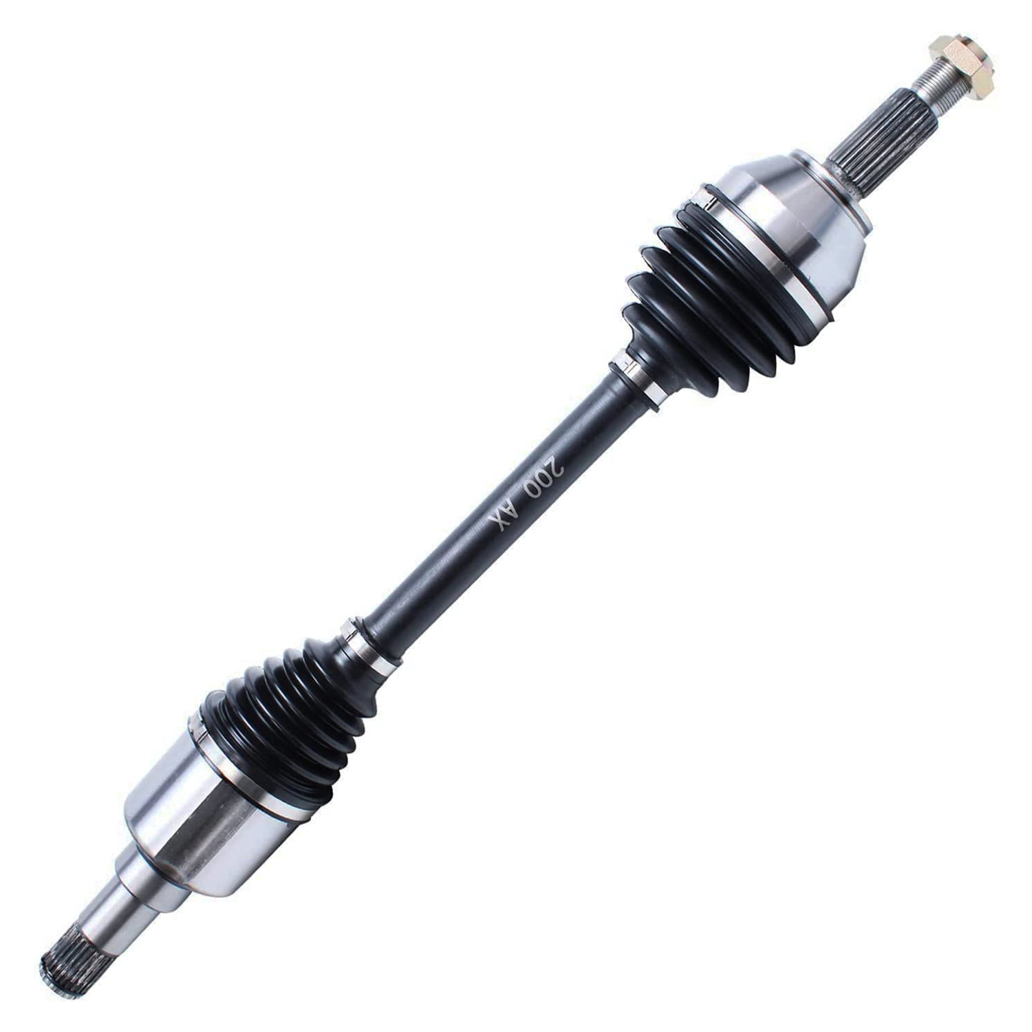 Detroit Axle - Front Complete Left Driver Side CV Axle Shaft Assembly ...