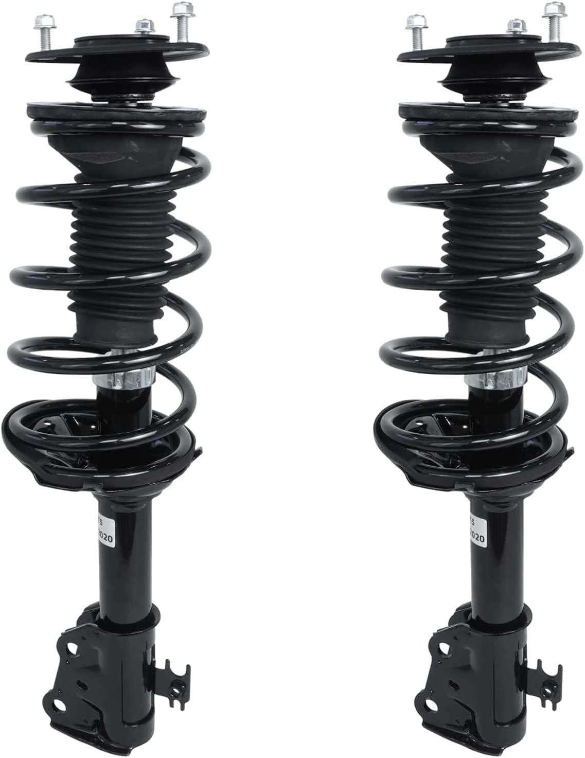 Detroit Axle - Front Complete Strut w/ Spring Assembly Replacement for ...