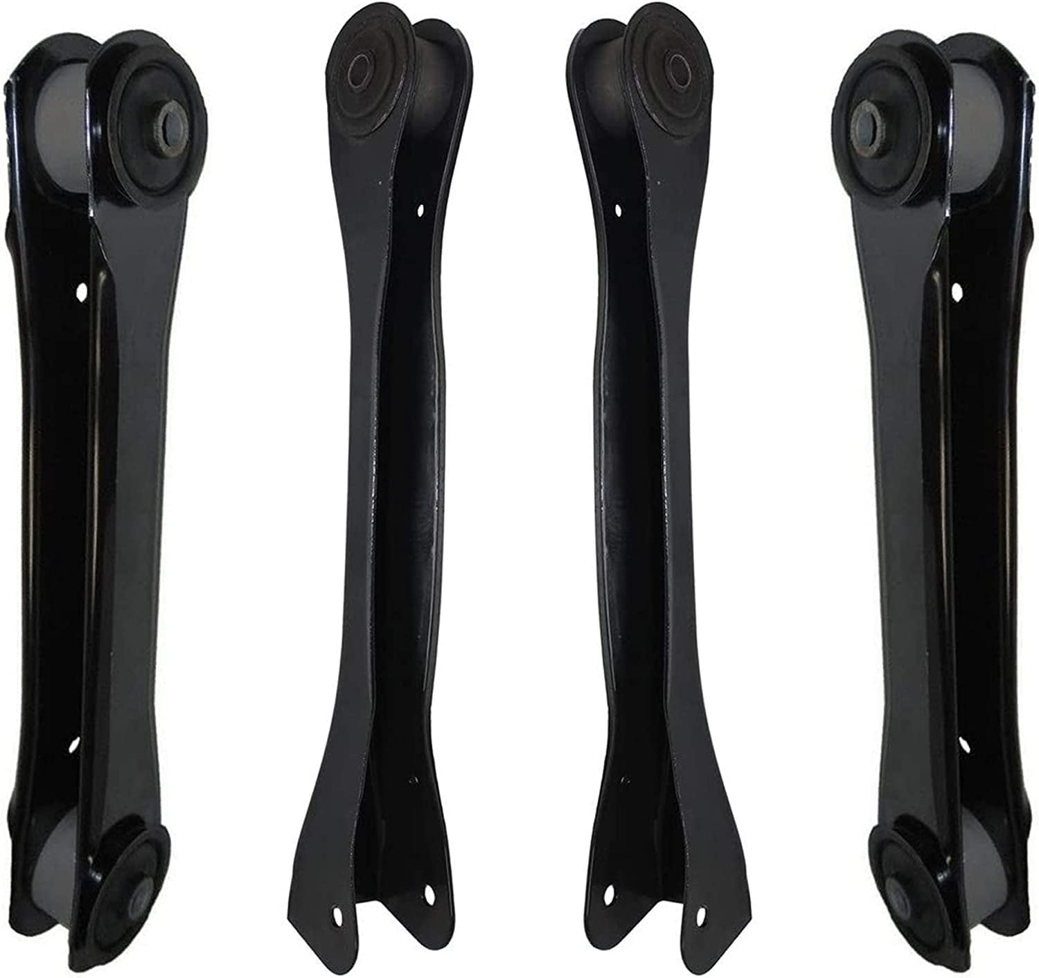 Detroit Axle - Front Control Arms for 1997-2006 Jeep Wrangler TJ, Replacement 1998 1999 2000 ...