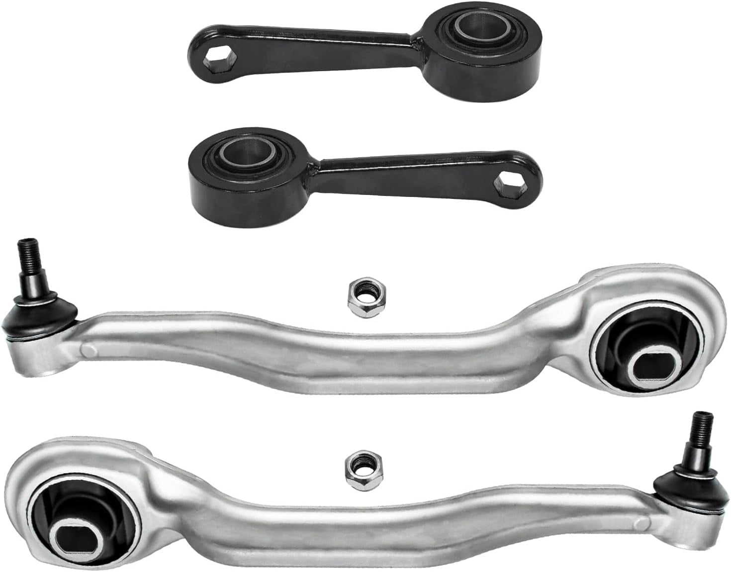 Detroit Axle - Front Control Arms End Kit for Mercedes-benz E320 E350 ...