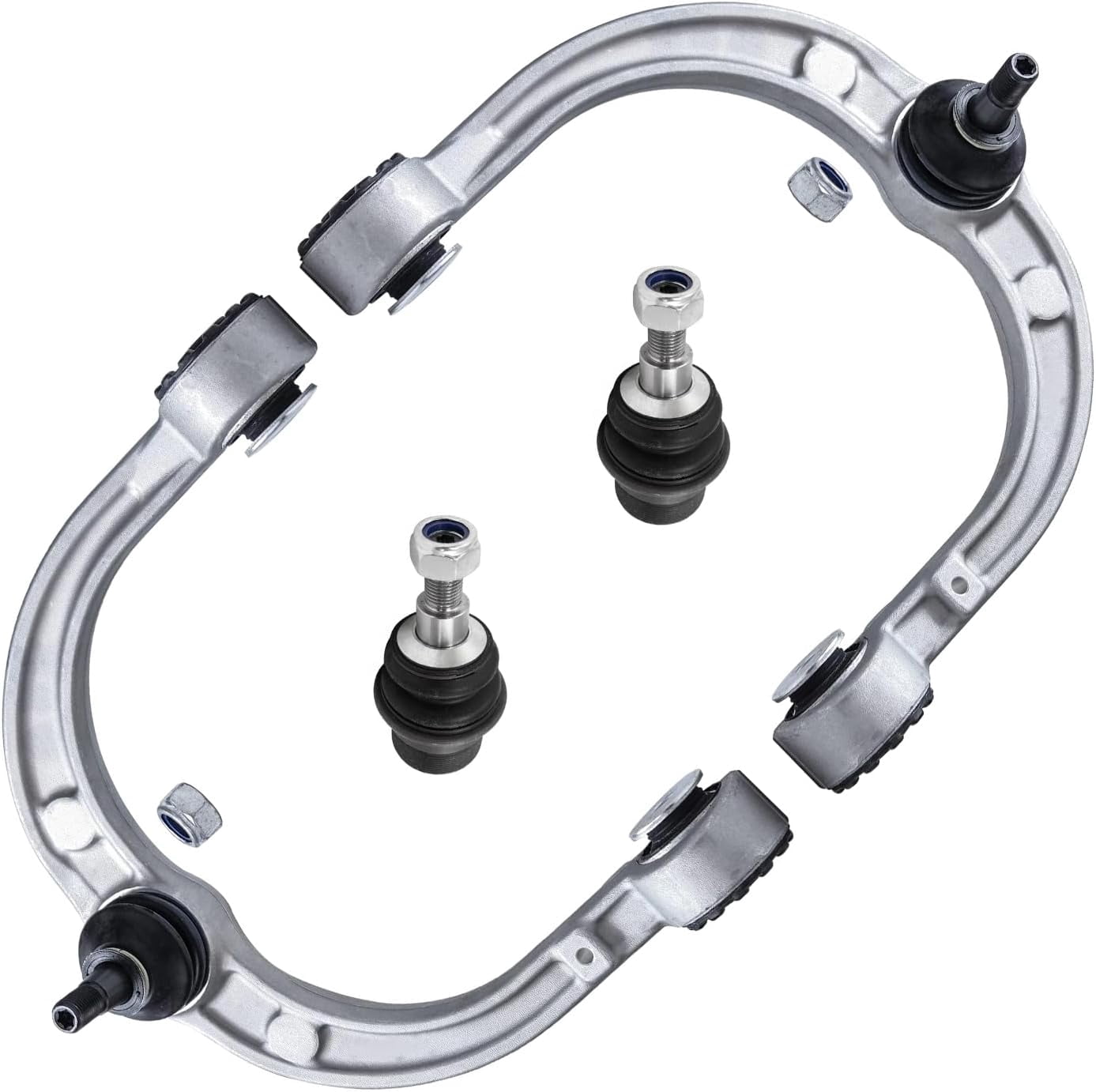 Detroit Axle - Front Control Arms Kit for 06-10 Mercedes-Benz ML350, 2 ...