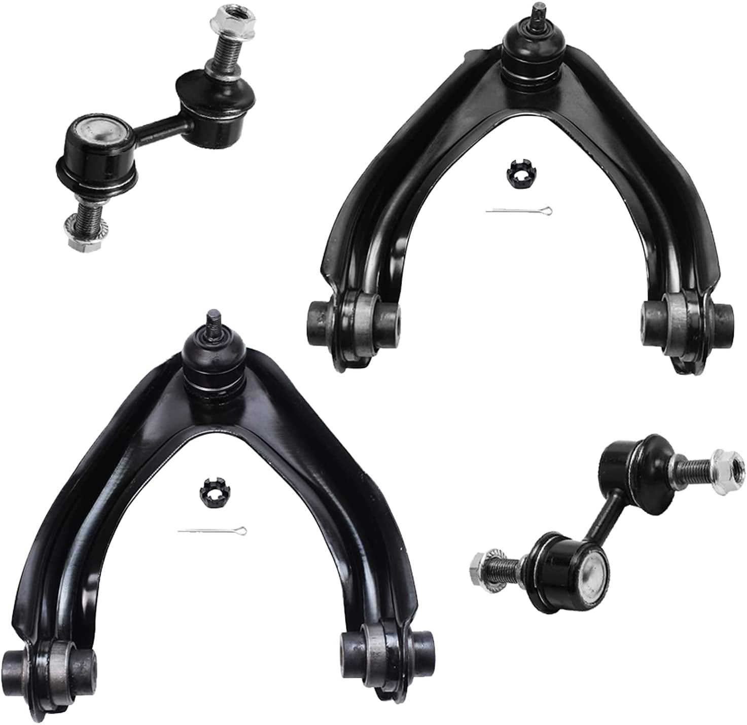 Detroit Axle - Front Control Arms Kit for 1997-2001 Honda CR-V 1998 ...