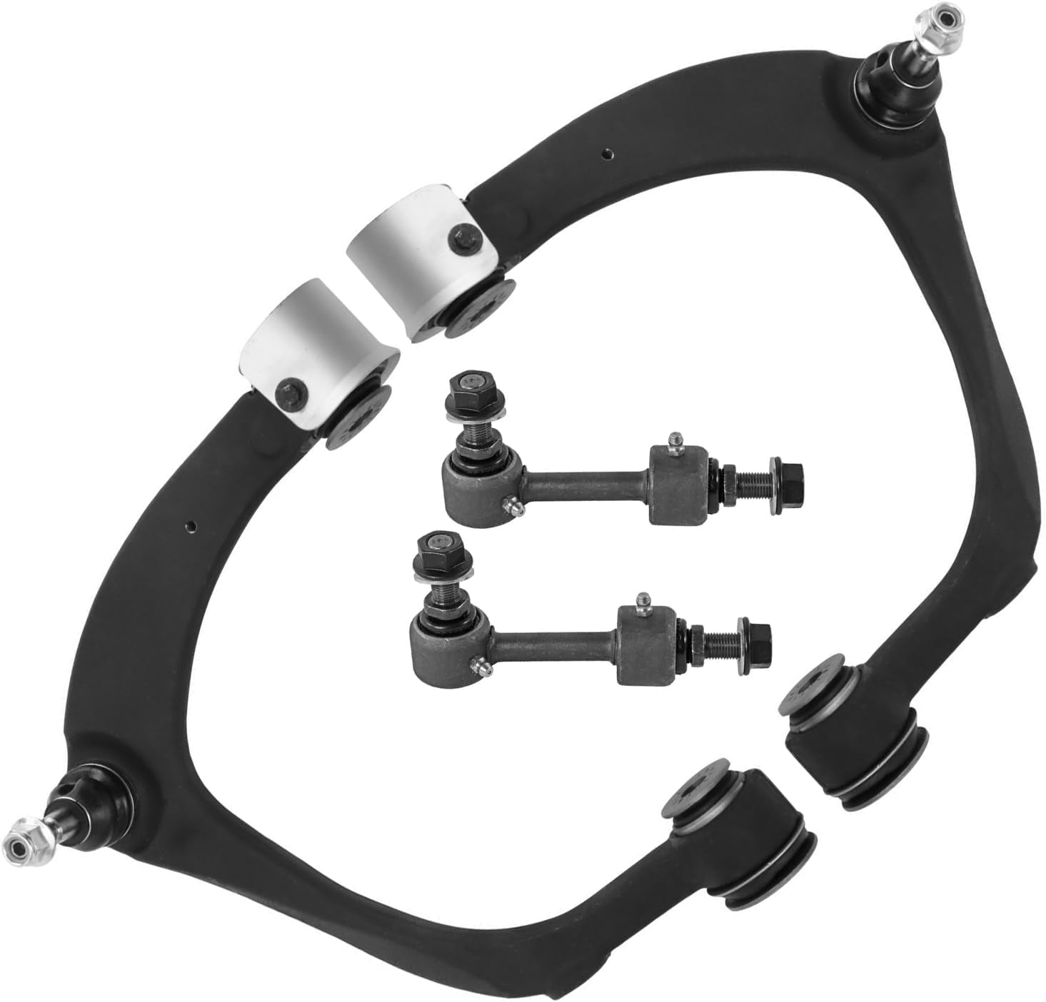 Detroit Axle - Front Control Arms Kit for Chevrolet Silverado 1500 LTD ...