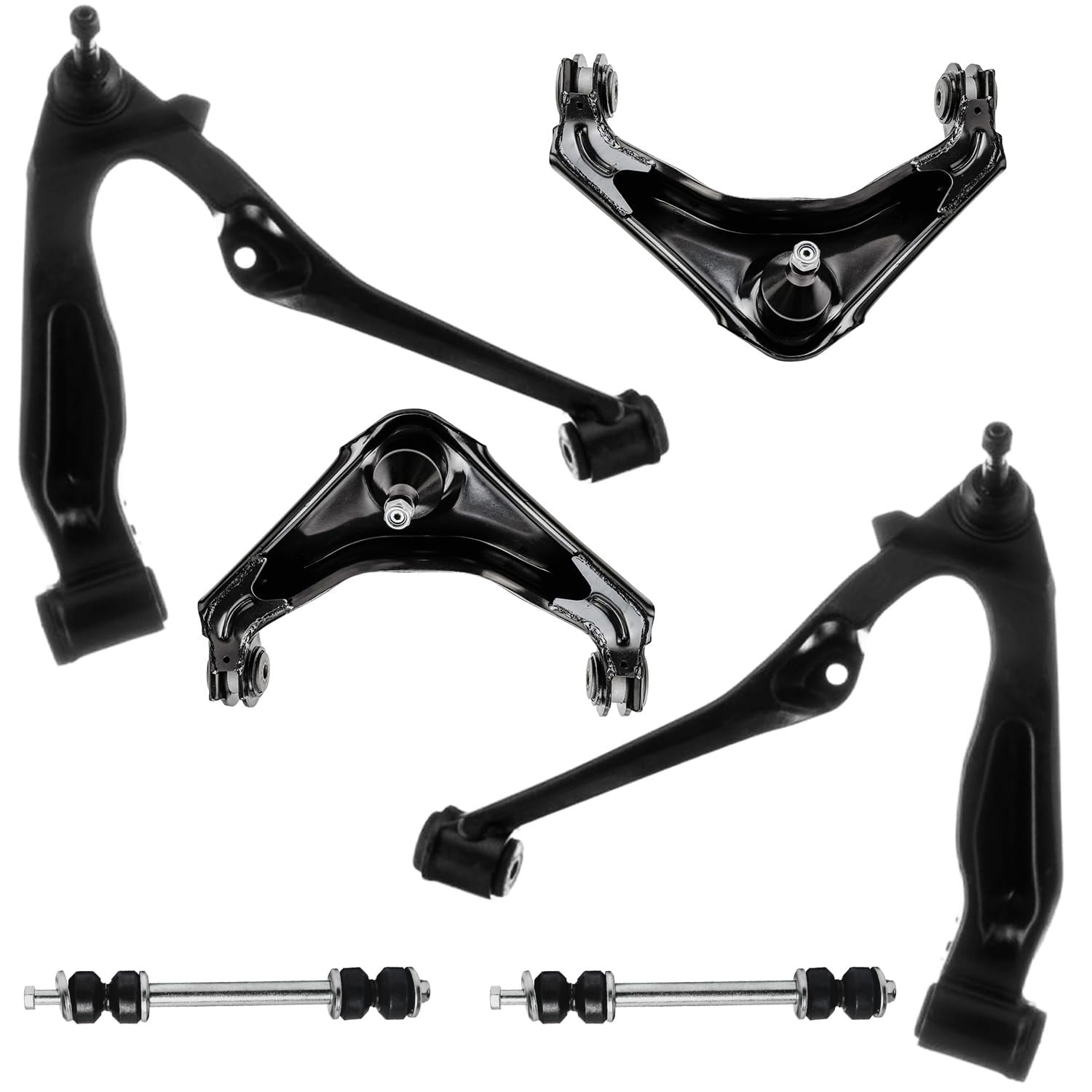 Detroit Axle - Front Control Arms Kit for Chevy GMC Sierra Silverado ...