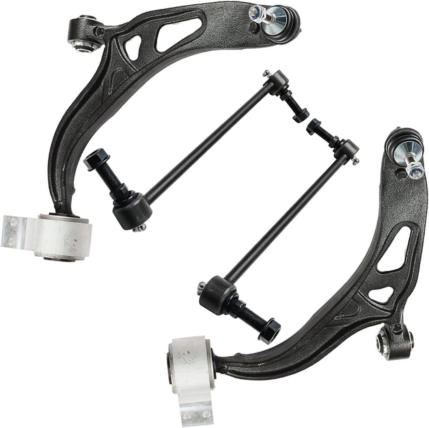 Detroit Axle - Front Control Arms Kit for Ford 2011-2018 Explore 2013 ...