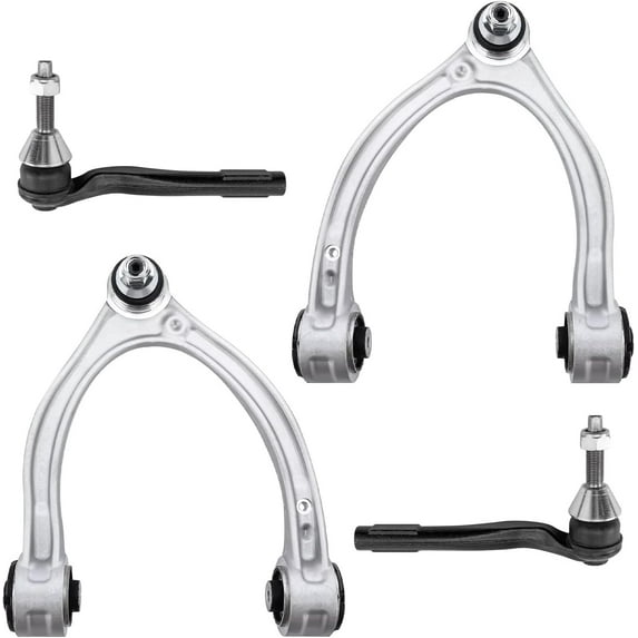 Detroit Axle - Front Control Arms Kit for Mercedes-Benz C300 CLS450 ...