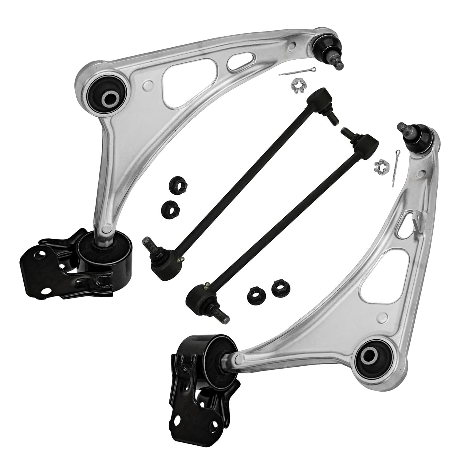 Detroit Axle - Front Control Arms Sway Bars for Acura 2014-2020 MDX 2 ...