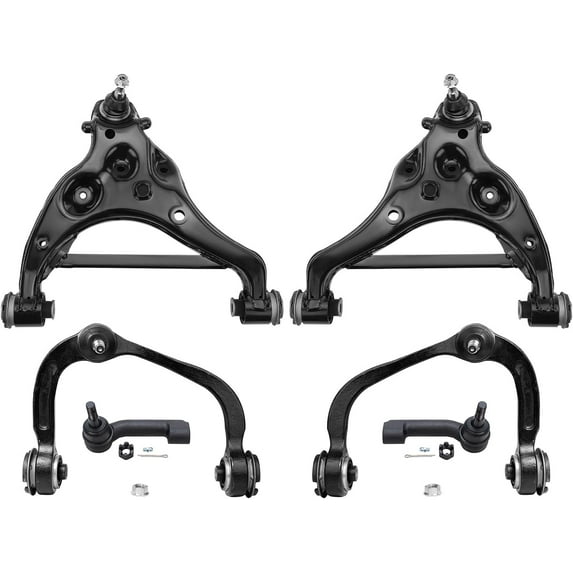 Detroit Axle - Front Control Arms Tie Rods for 2018-2021 Lincoln ...