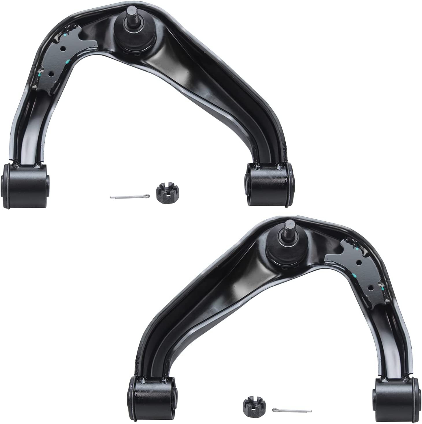 Detroit Axle - Front Control Arms for Nissan Pathfinder Frontier Xterra ...