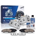 Detroit Axle - Front Brake Kit for Chevy Silverado Sierra Suburban ...