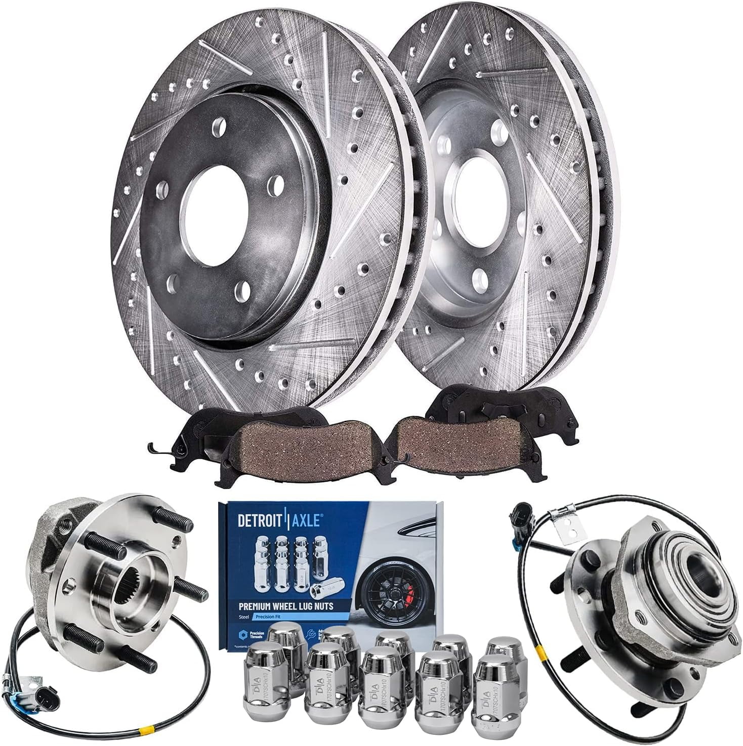 Chevrolet S10 Disc Brake Kit