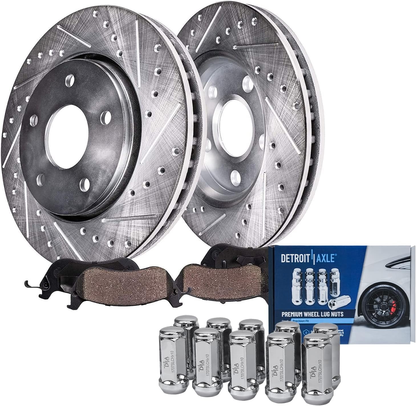 Buick Lucerne Disc Brake Kit