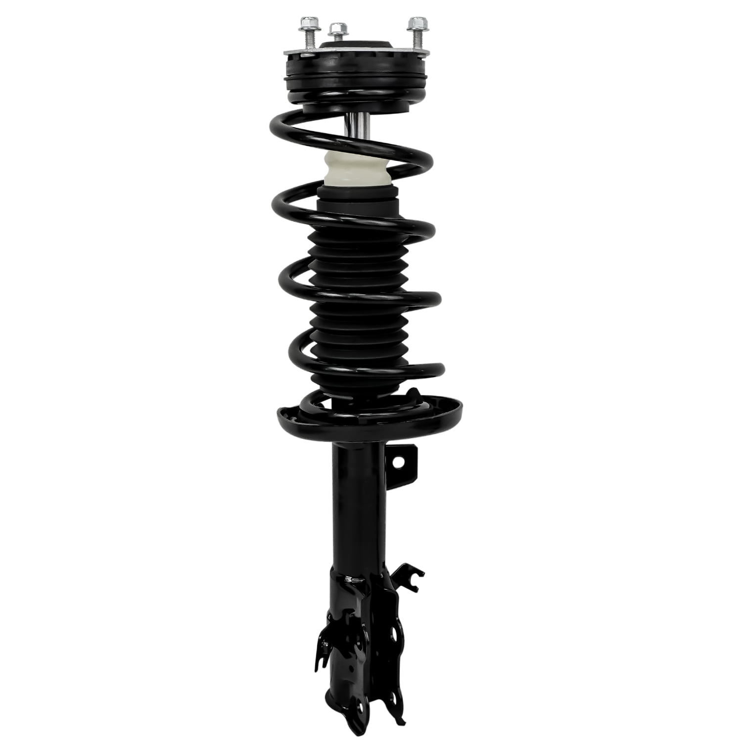 Detroit Axle - Front Driver Left Side Quick Install Strut w/Coil Spring ...