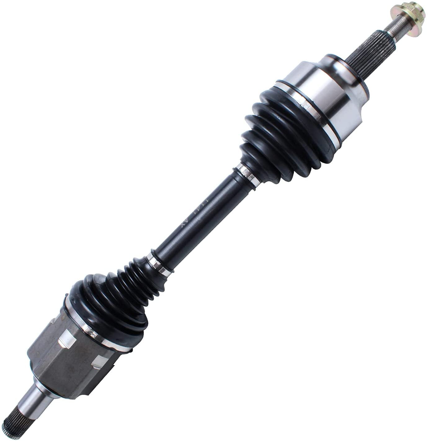 Detroit Axle - Front Driver Side CV Axle Shaft Assembly Replacement for ...