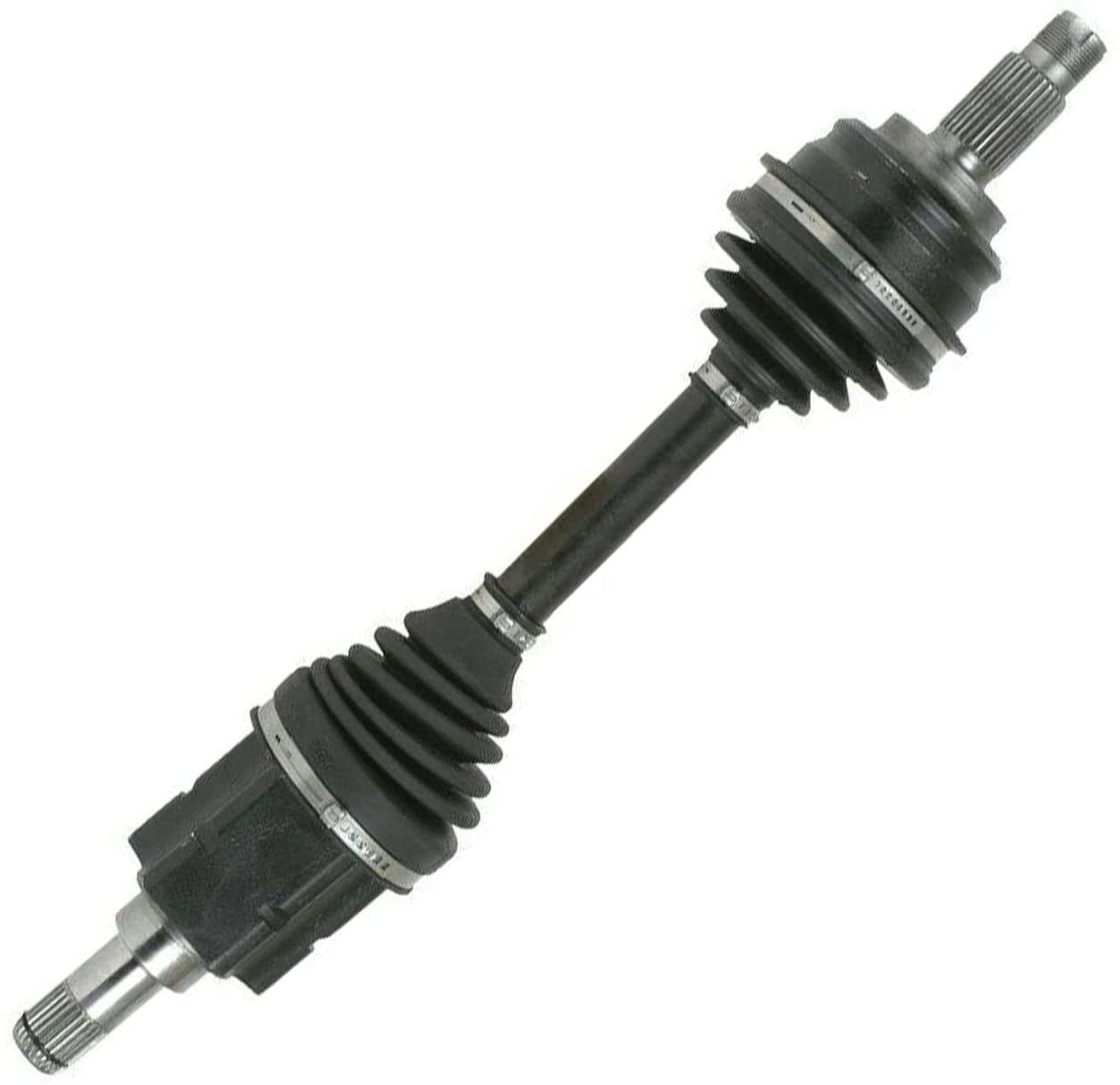 Detroit Axle - Front Driver Side CV Axle Shaft Assembly for 2000-2006 ...