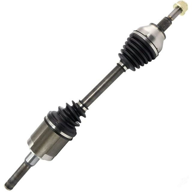Detroit Axle - Front Driver Side CV Axle Shaft for 2013 2014 Ford ...