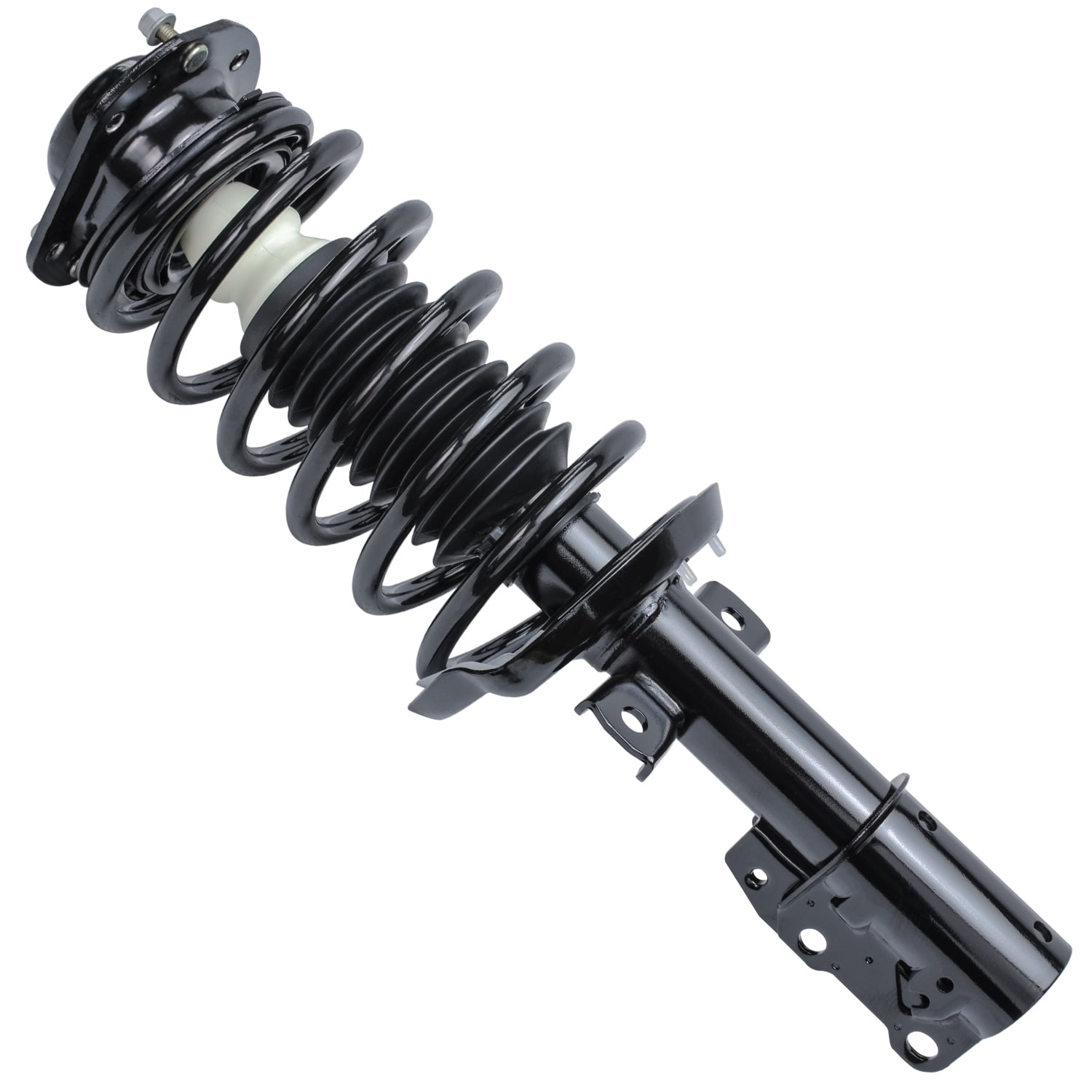 Detroit Axle - Front Driver Side Strut w/ Coil Spring Assembly Replacement for Chevrolet Cobalt ...