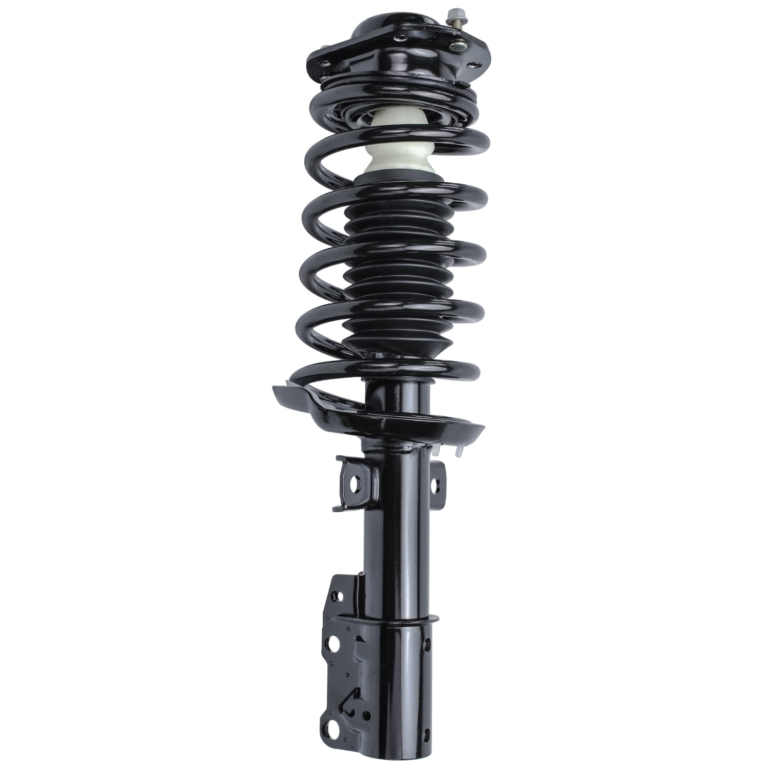 Detroit Axle - Front Driver Side Strut w/ Coil Spring Assembly ...
