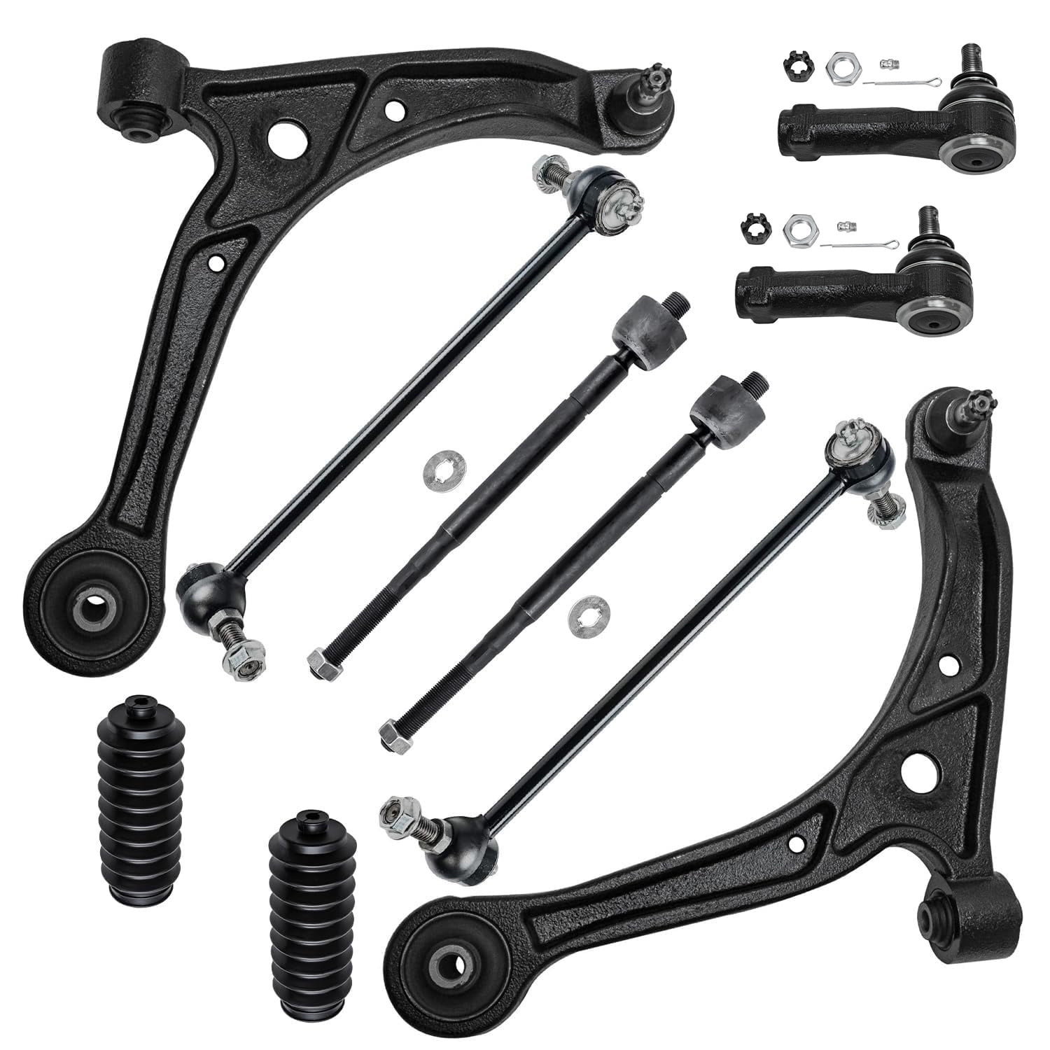 Detroit Axle - Front End 10pc Suspension for 2002 2003 2004 Honda ...