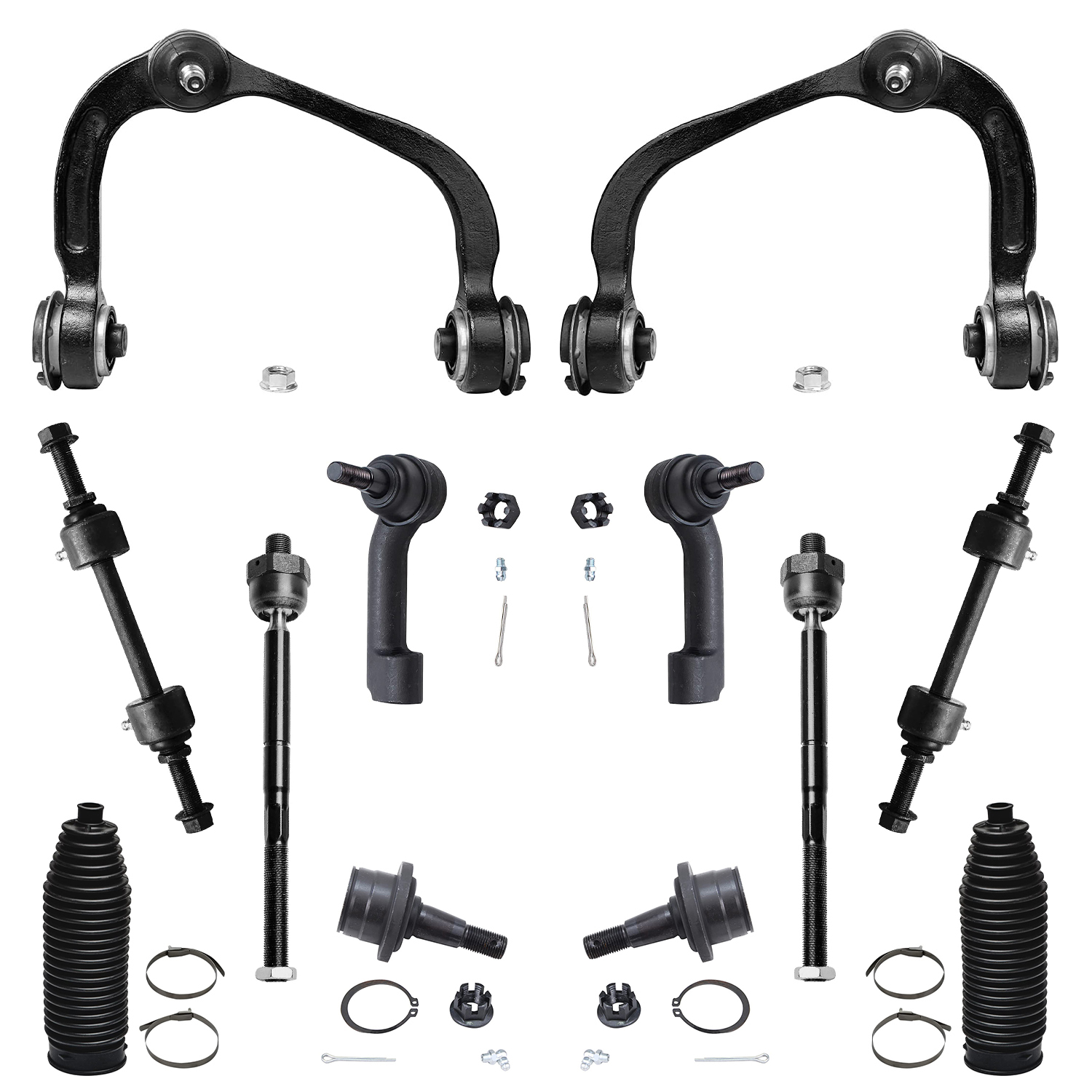 ReadyLift Suspension 2017 Ford Raptor SST Lift Kit 2.5in Front 4.0in ...